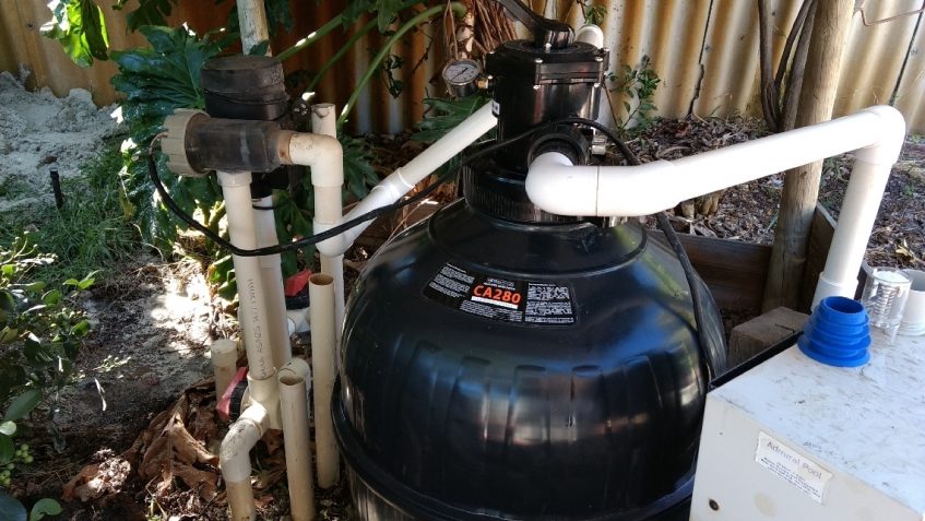 Installations - Pool Services Perth
